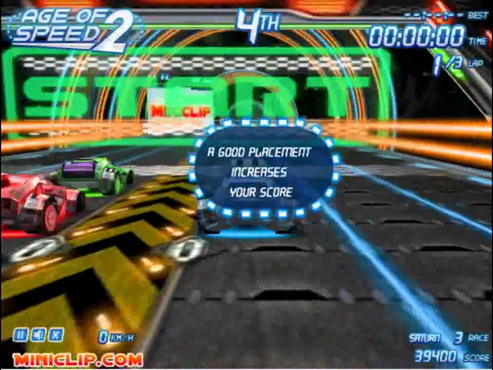 MINICLIP - Age Of Speed 2 - YouTube