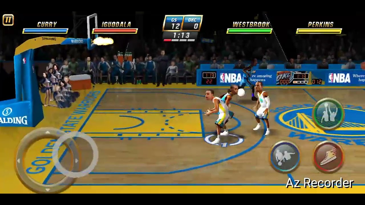 NBA jam gameplay - YouTube