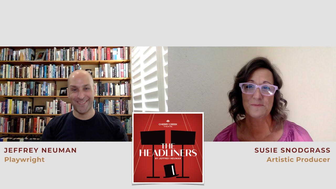 The Headliners Q & A with Author Jeffrey Neuman and Artistic Producer ...