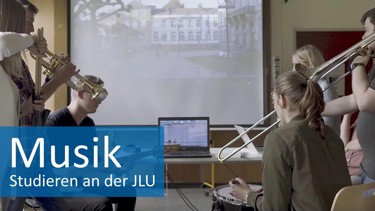 Musik studieren an der Justus-Liebig-Universität Gießen (JLU) - YouTube