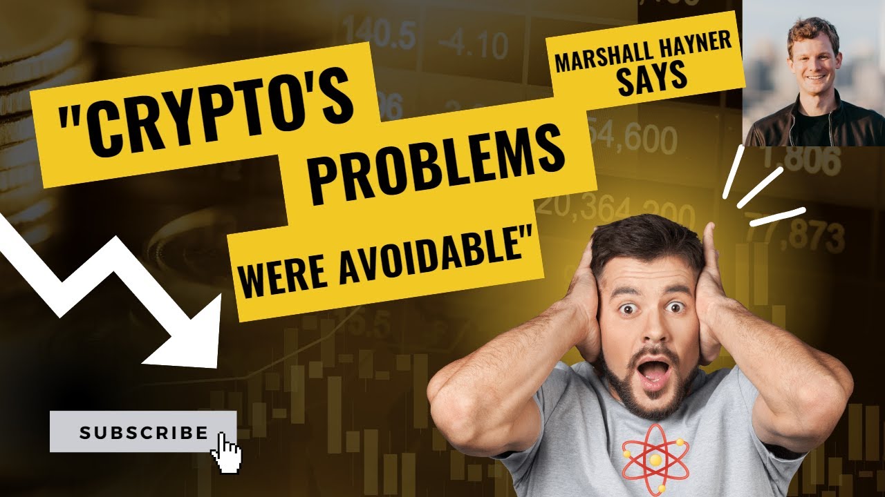 Crypto’s Problems Were ‘Avoidable - YouTube