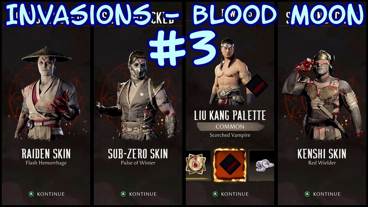 Season of the Blood Moon - Part 3 - Invasions - Mortal Kombat 1 - YouTube