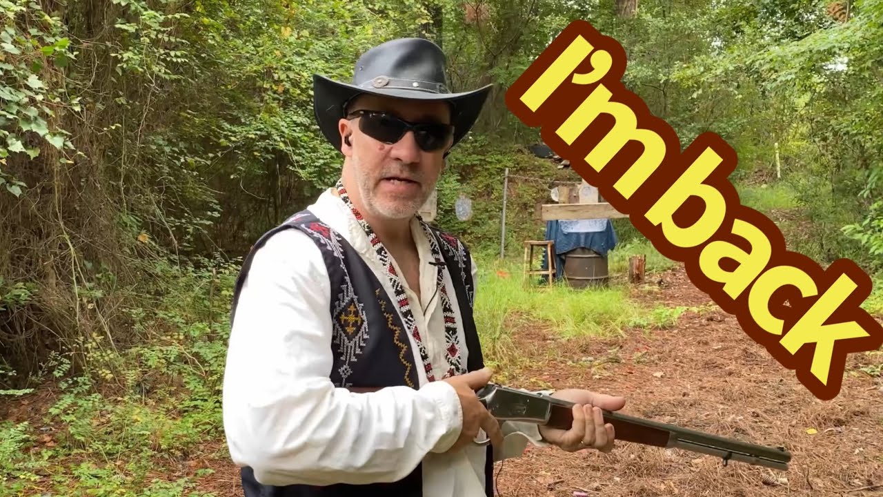 I am back and we have some exciting new bullets to shoot - YouTube