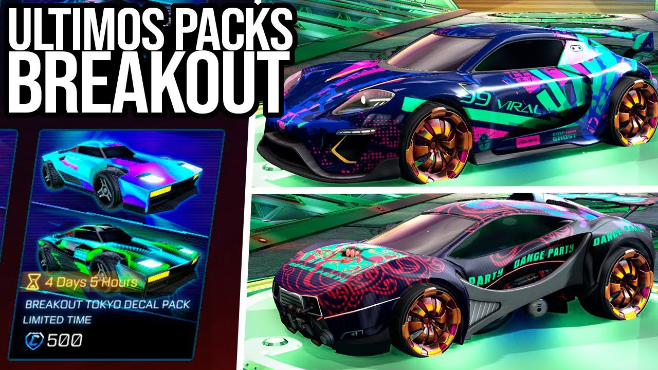 ULTIMOS PACKS DO NEO TOKYO AFTERMARKET, DECALS PARA BREAKOUT, JAGER E ...