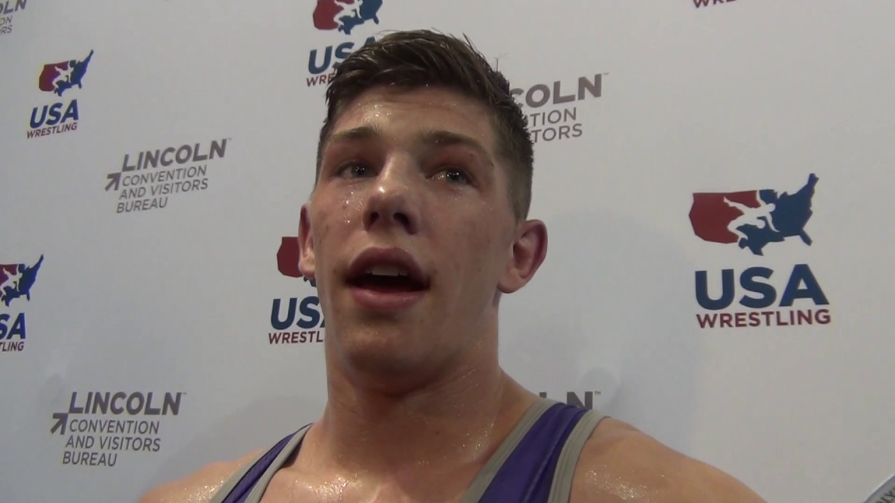 Ryan Deakin, UWW Junior World Team Trials 66 kg champion - YouTube