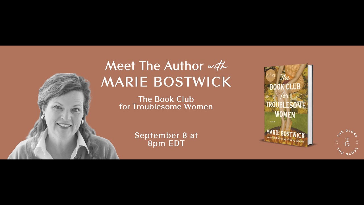 Meet The Author: Marie Bostwick - YouTube