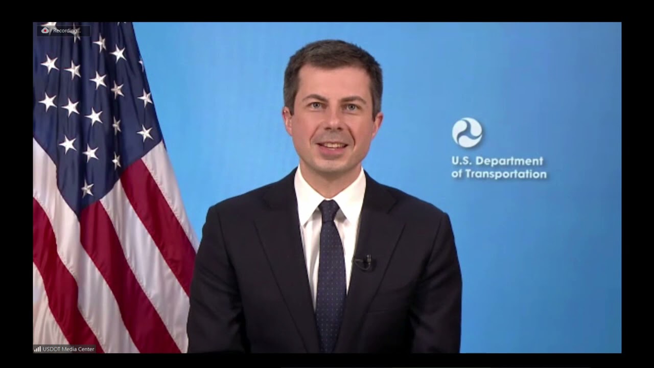 David Bohlman sits down with Secretery Pete Buttigieg - YouTube