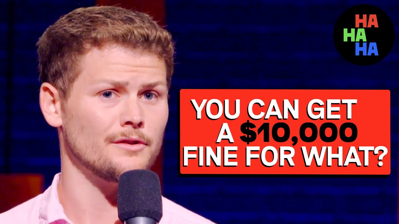 Drew Lynch - Getting a Stutter From a Softball Game - YouTube