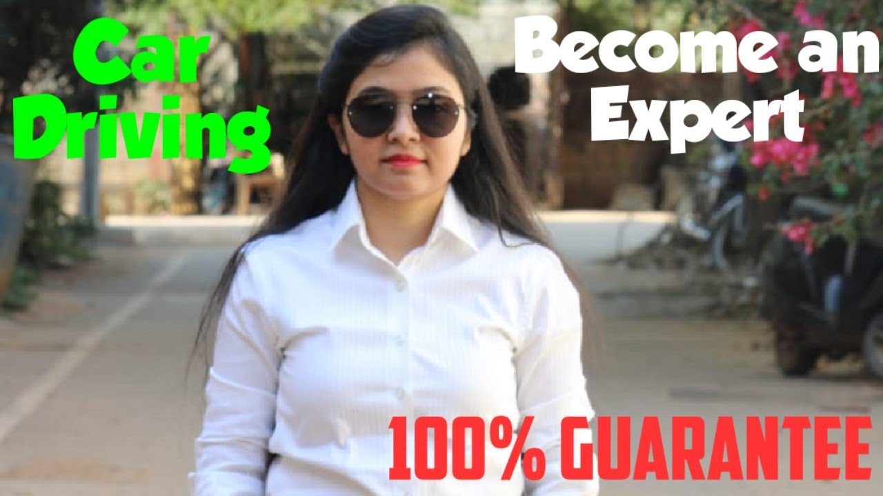 How to drive a car in 1st Gear and How to stop it | Car driving lessons ...