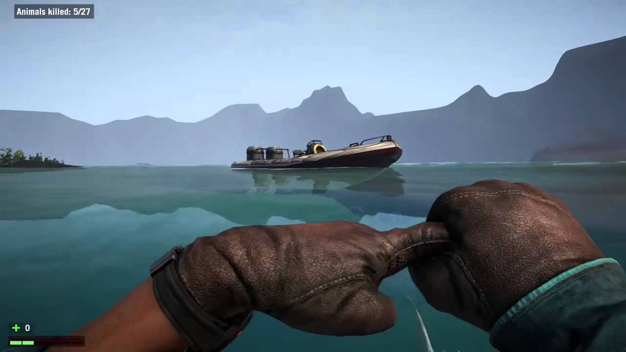 Far Cry 4 Map editor (Glitch) - Super demon fish - YouTube