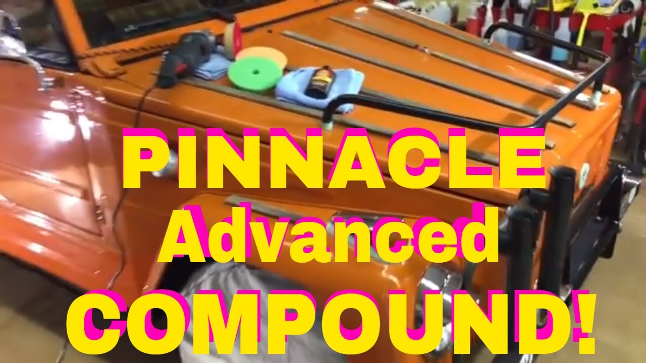PINNACLE Advanced Compound!! The Cutting Compound Series.....CONTINUES ...