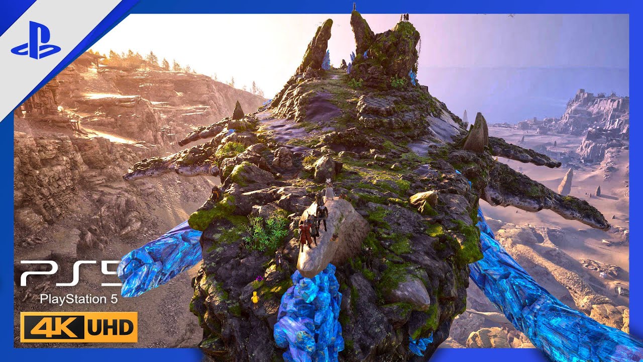 Throne And Liberty Riding The Flying Beast 😱 GIGANTRITE | 4K - YouTube