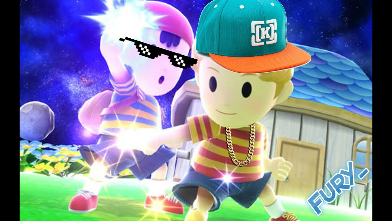 Super Smash Bros Wii U [Ness+Lucas Gameplay] - YouTube