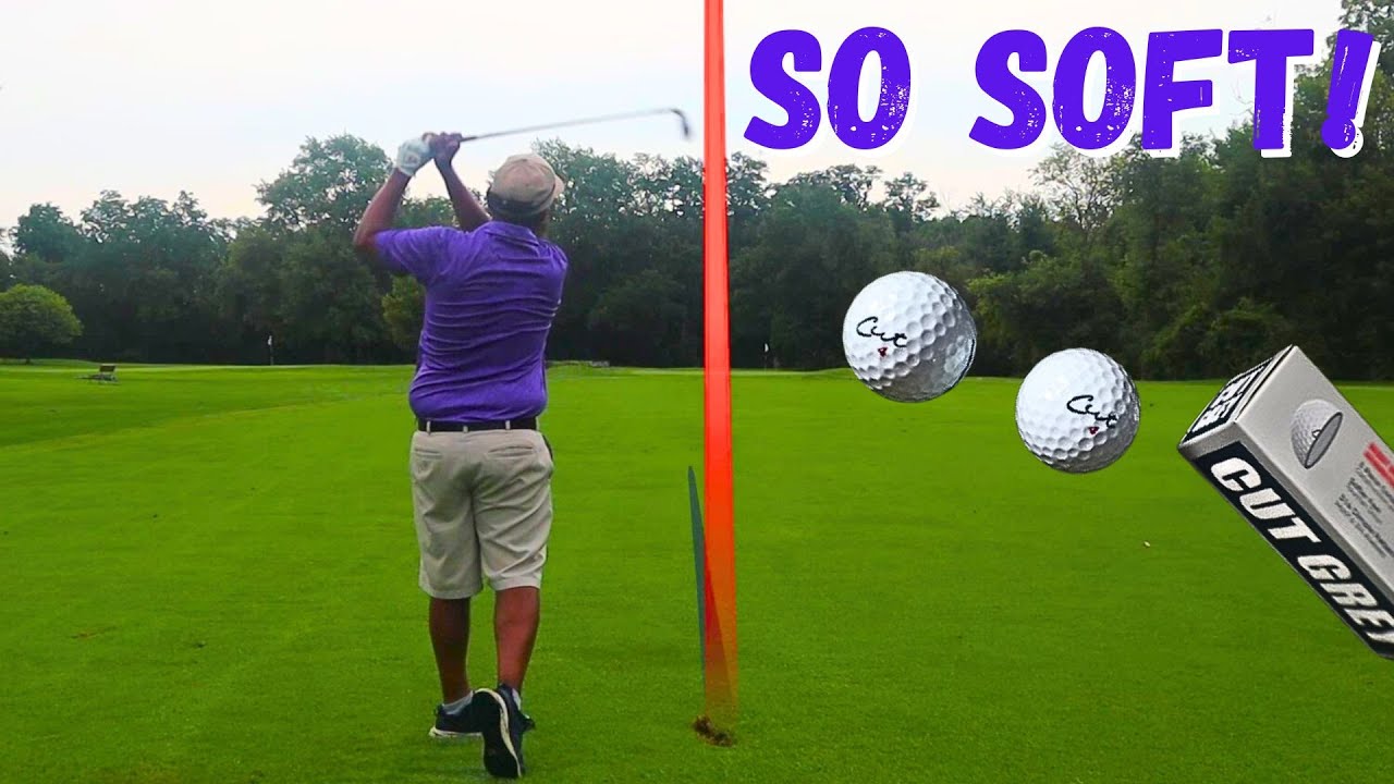 Cut Grey Golf Ball Review - YouTube