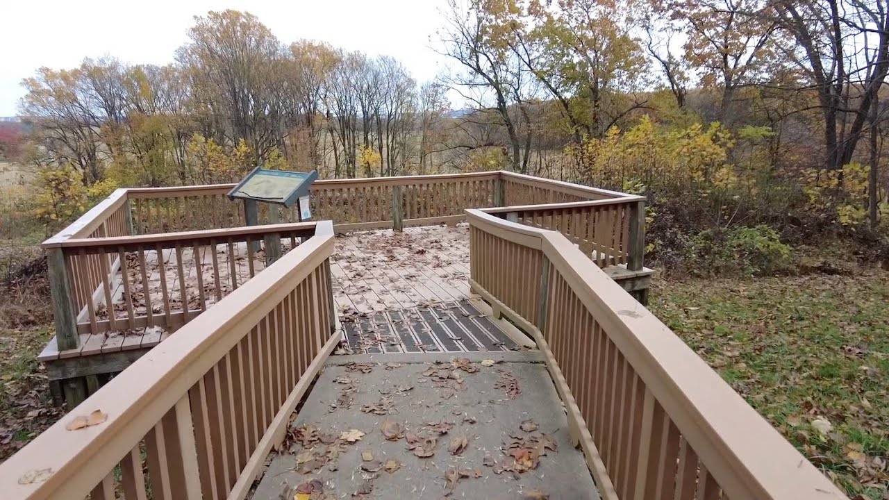 Valley Forge National Historical Park - Redoubt 3 (2021) - YouTube