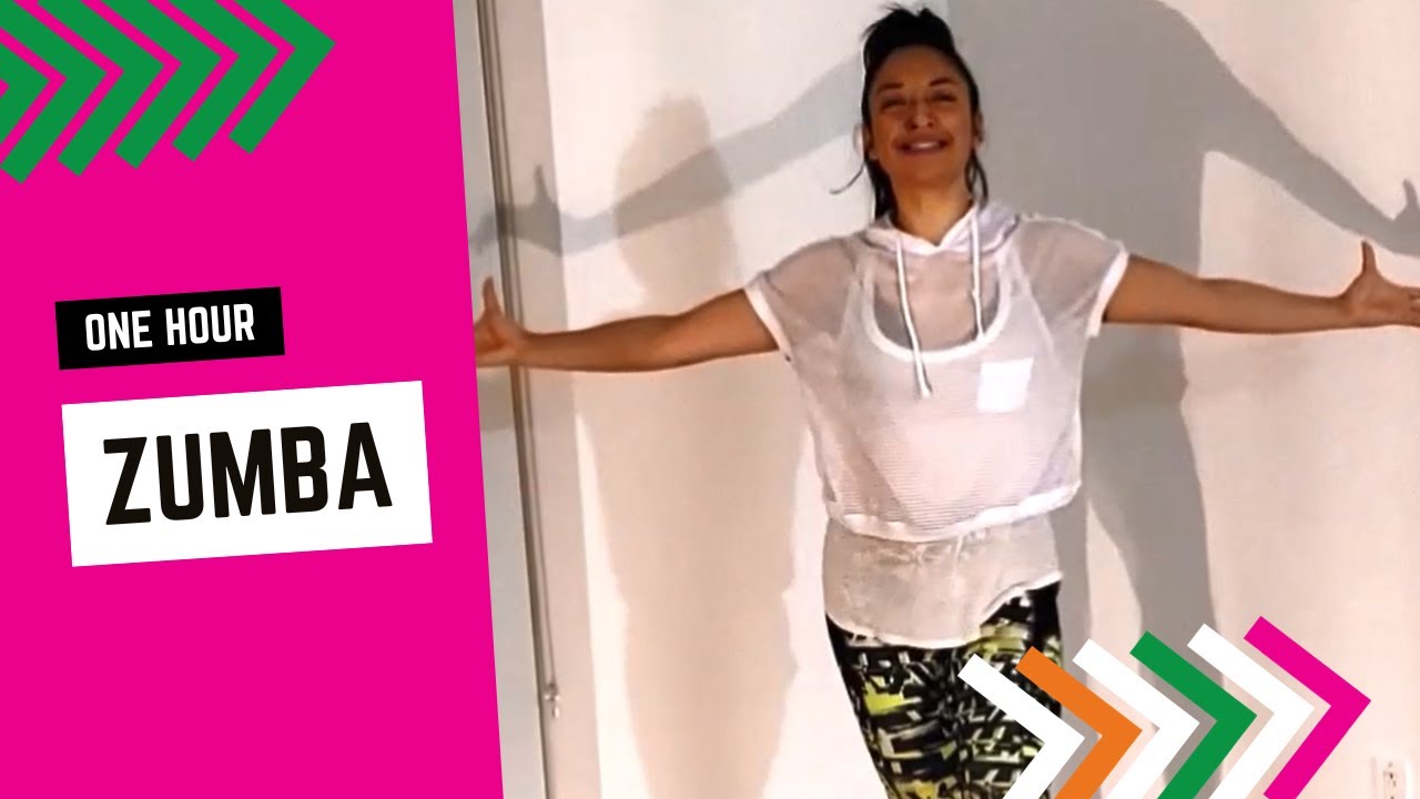 September Zumba class 1 hour - YouTube