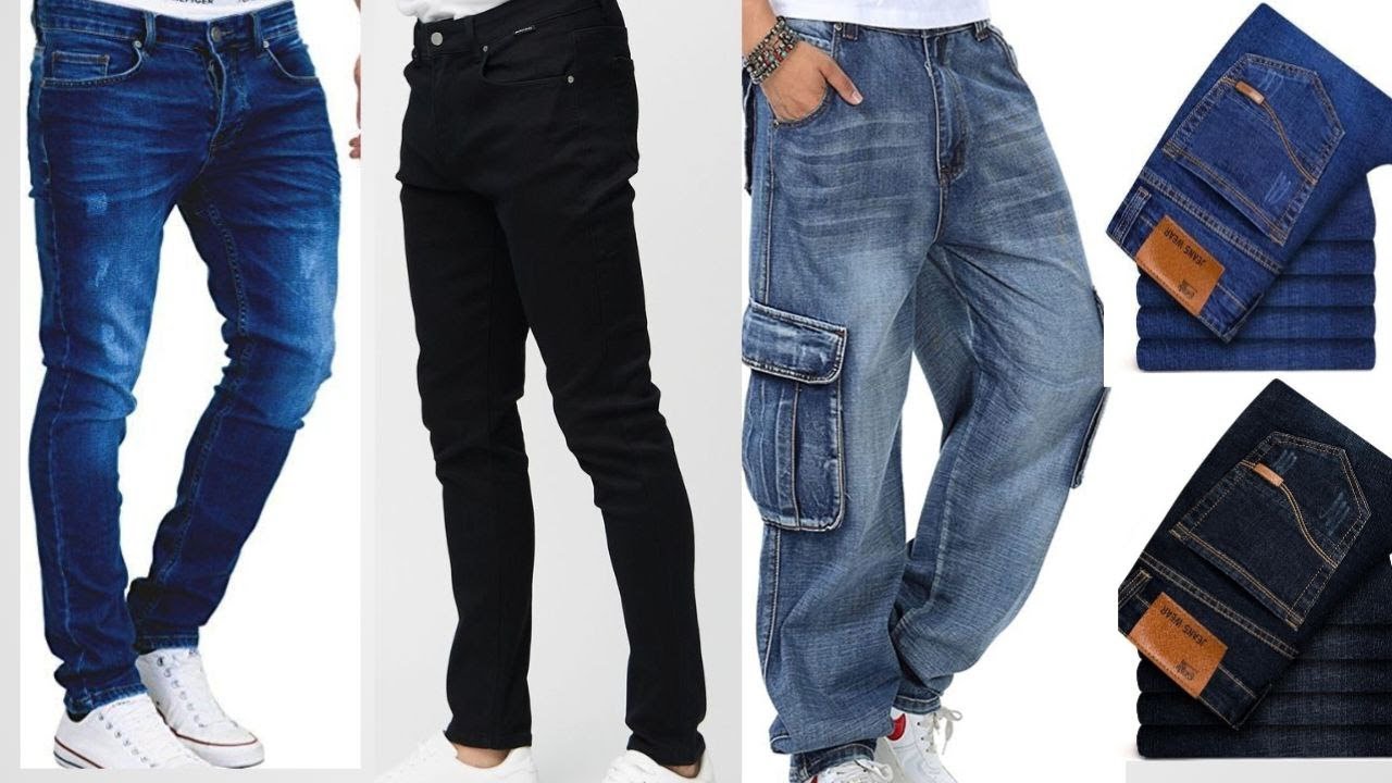 Timeless & Stylish Men's Jeans\\ Essential Styles for Every Wardrobe ...