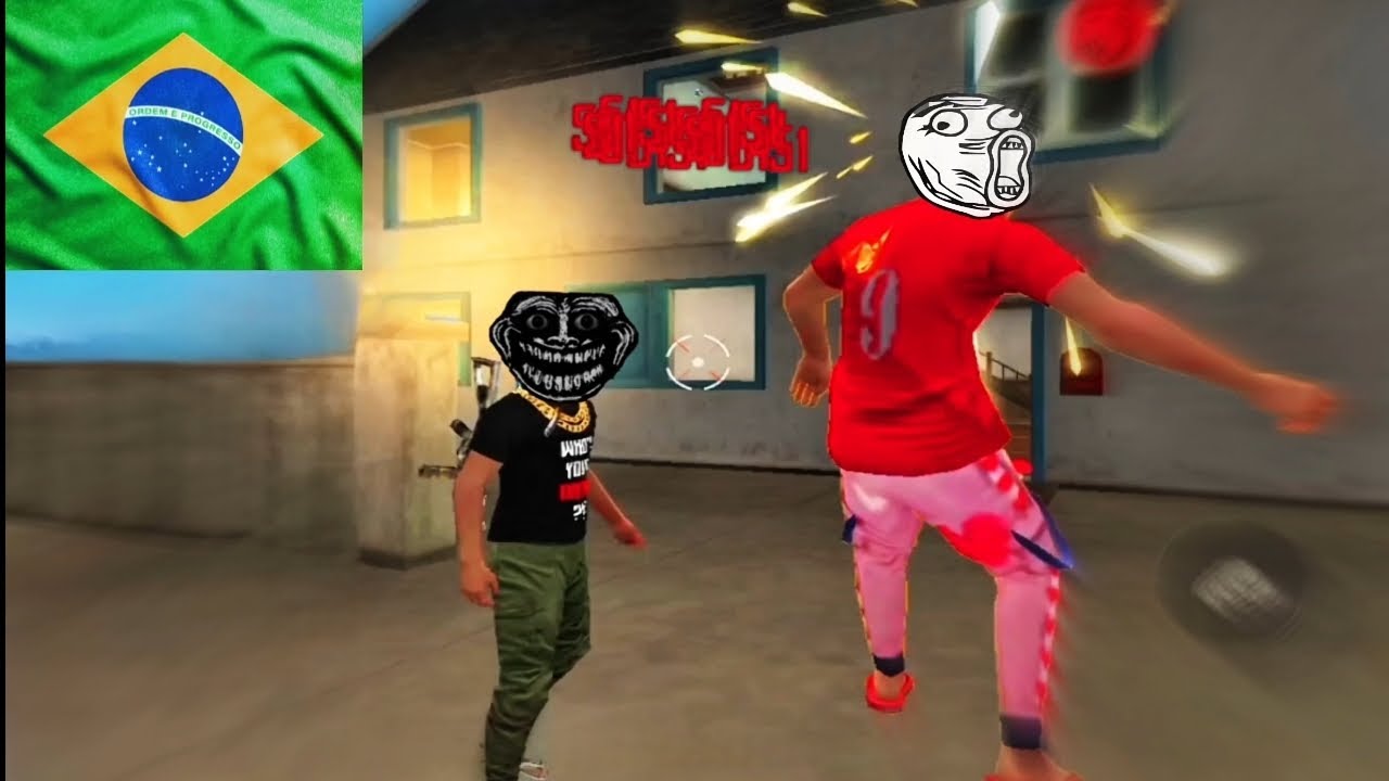 Brazilian Freestyle 🇧🇷👾 Free Fire Highlights - YouTube