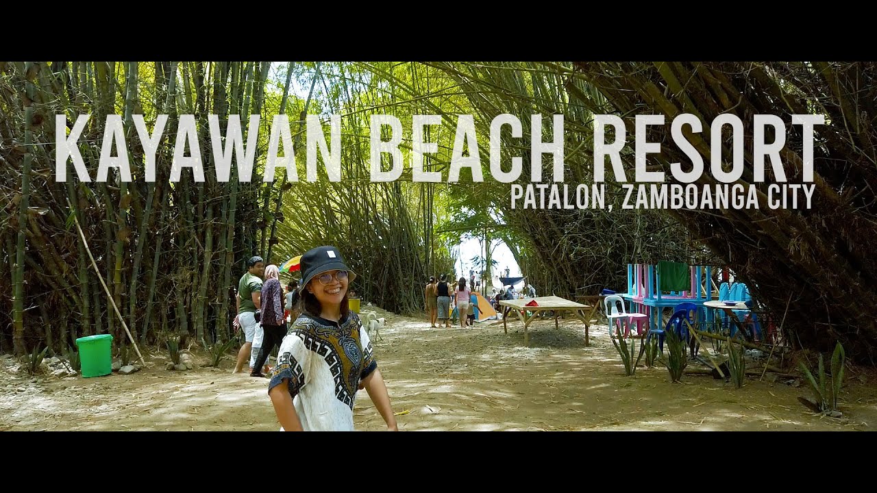 Kayawan Beach Resort, Patalon, Zamboanga City - YouTube
