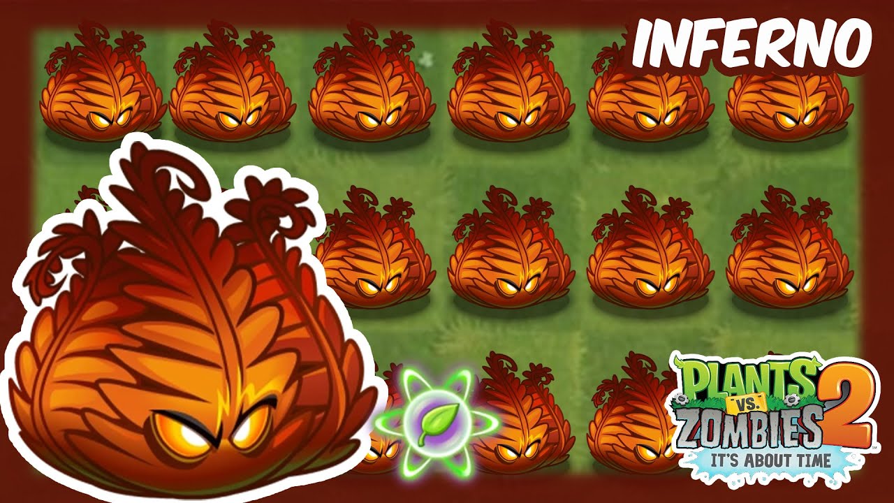 Inferno vs Modern Day Zombies - PvZ 2 Challenge - Plants vs Zombies 2 ...