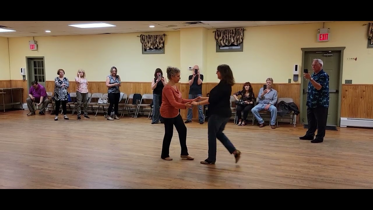 GROOVIN' TUESDAY CLASSES - SIMPLY SOCIAL DANCING - YouTube