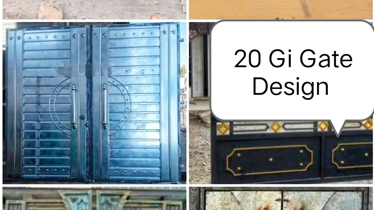 Simple Gi Gates Designs. | 20 Gi Gate Design #trending - YouTube