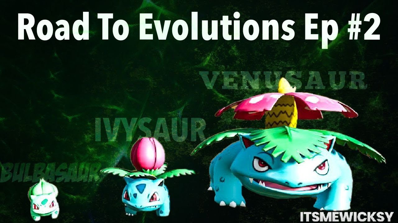 Ark Survival Evolved X Pokemon - Road To Evolution Ep 2 ( Blubasaur ...