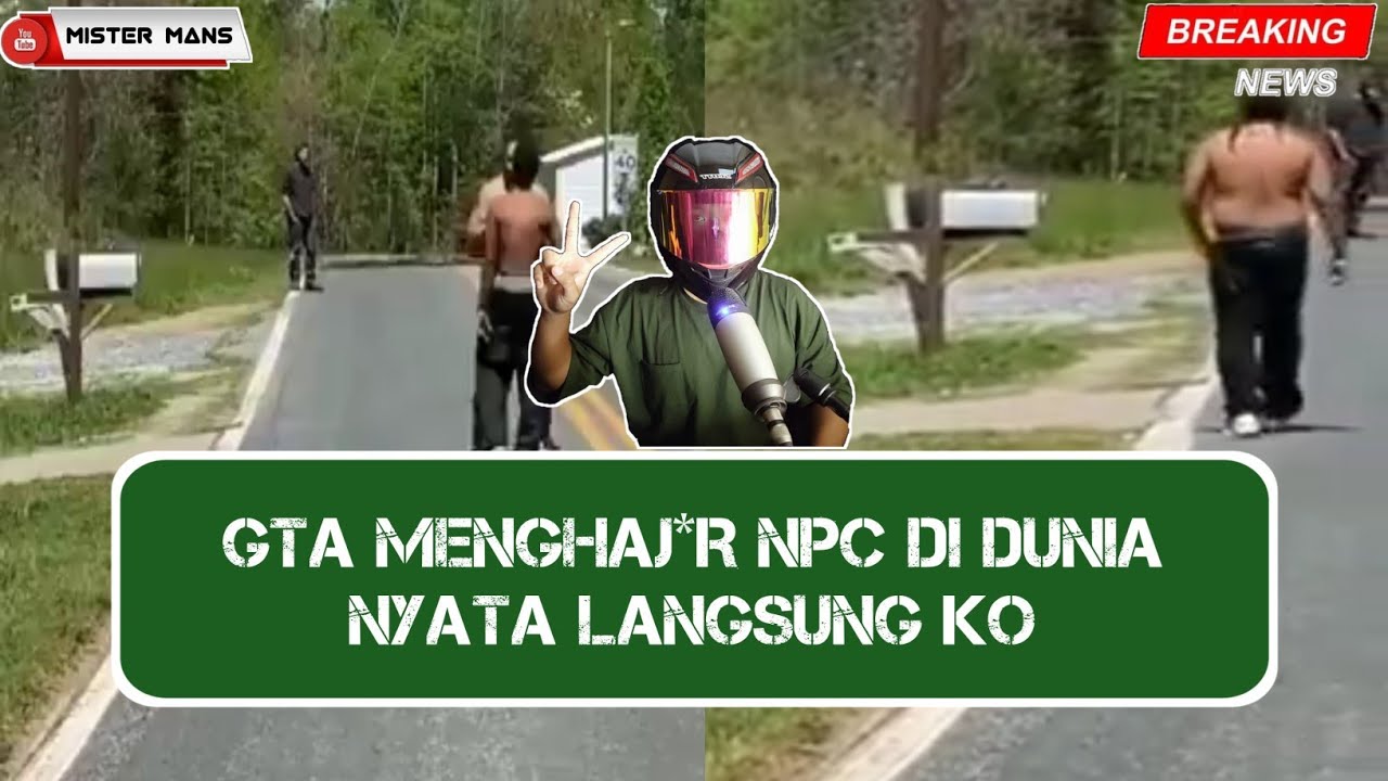 GTA di dunia nyata |penjelasan lengkap - YouTube