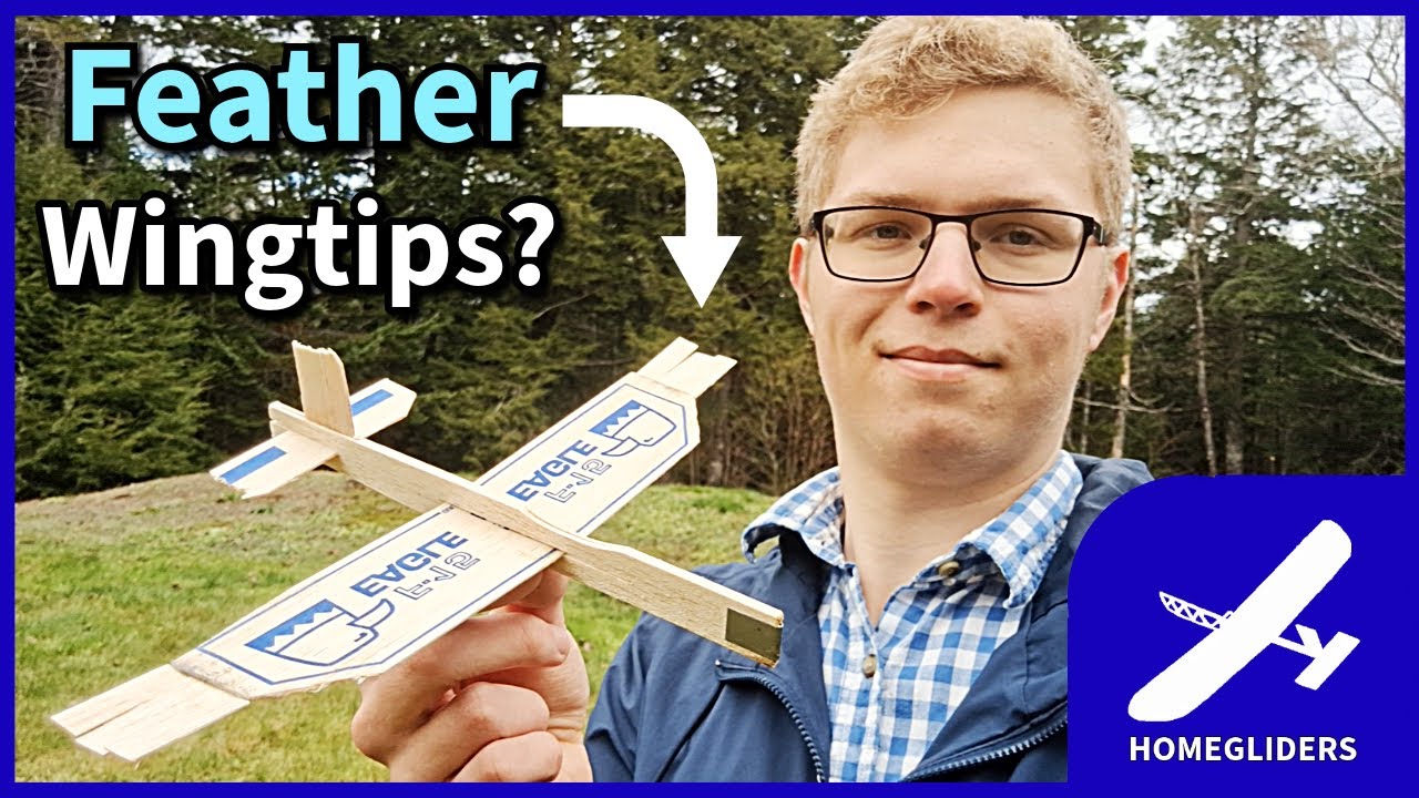 Finding the Best Wingtip for Model Aircraft - YouTube