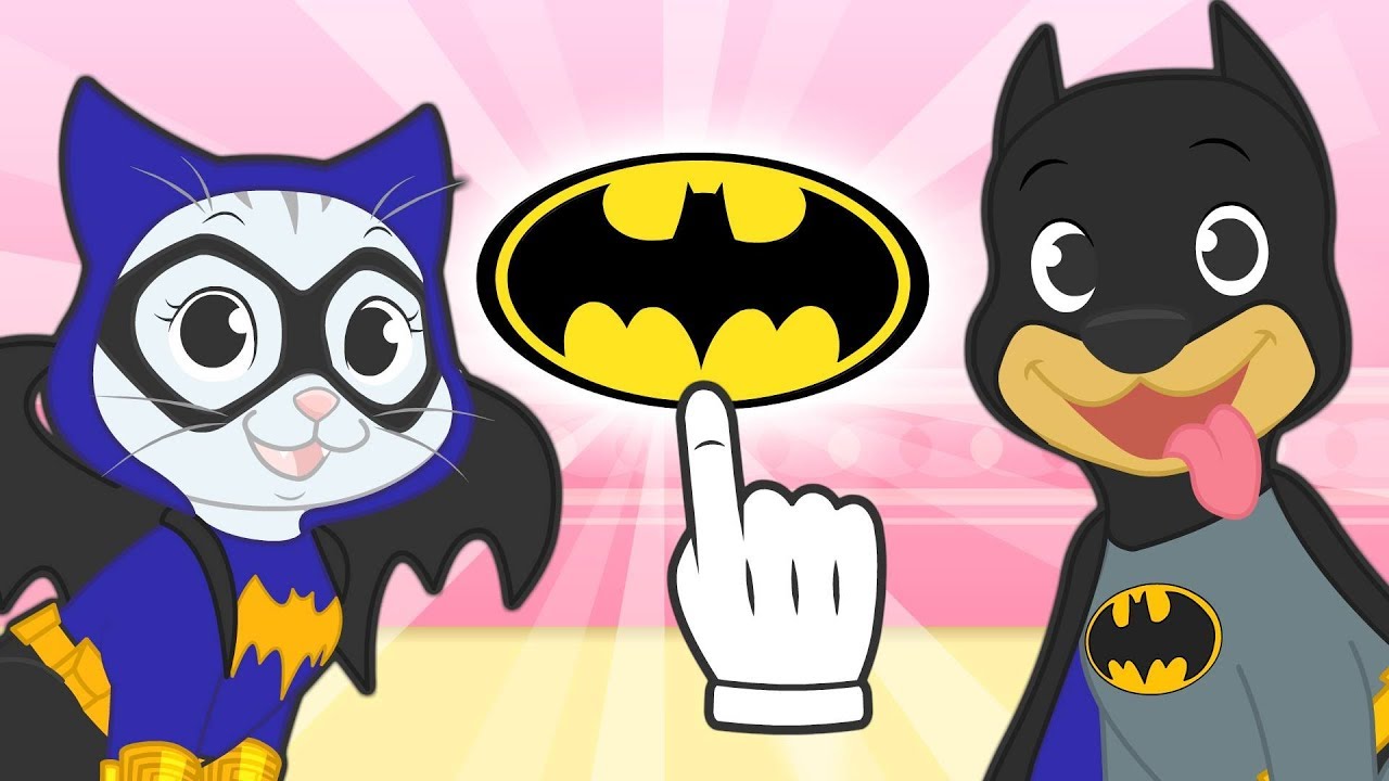 BABY PETS 🦇 Kira y Max se disfrazan de superhéroes nocturnos | Dibujos ...