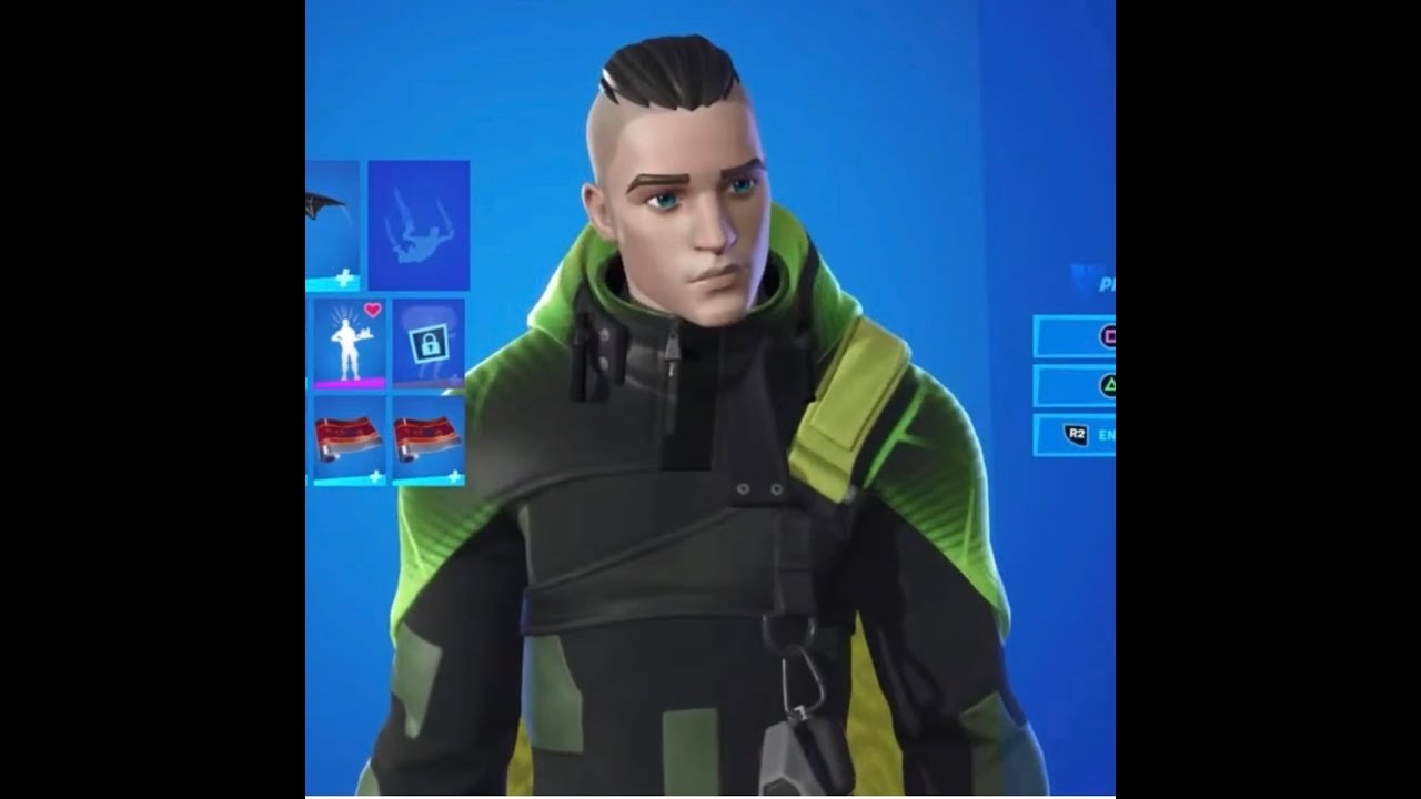 Fortnite Twyn skin gameplay (chapter 3 season 4) - YouTube