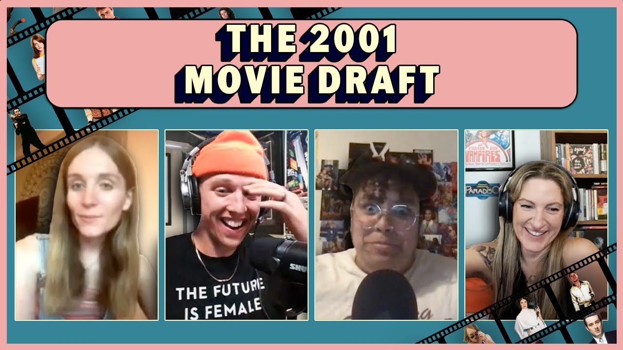 The 2001 Movie Draft | The Movie Draft Podcast - YouTube