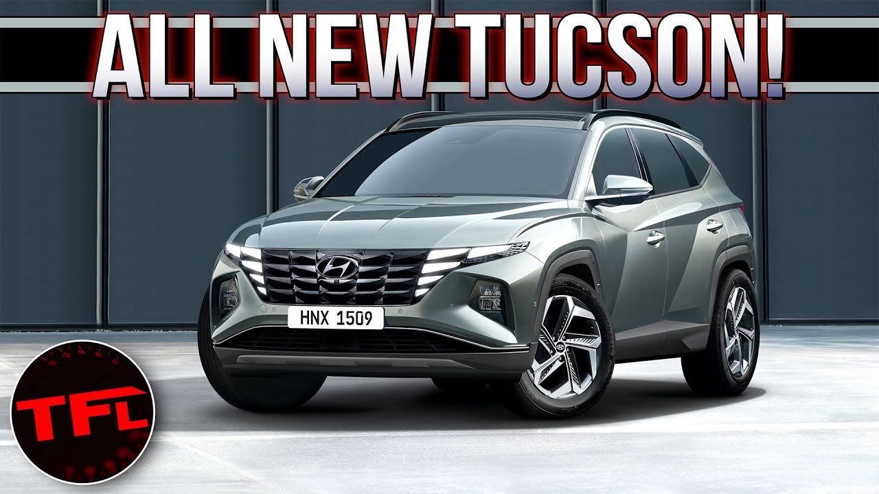 2022 Hyundai Tucson Global Debut: Meet Darth Vader's New Ride! - YouTube