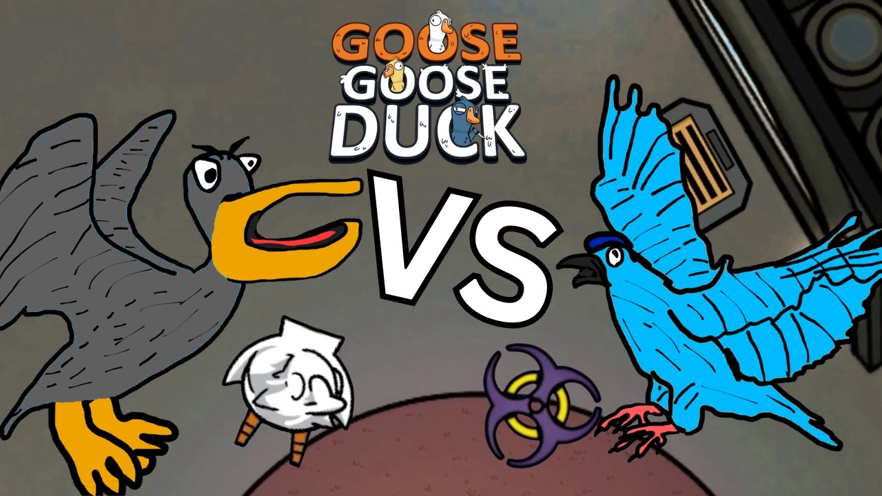PELICAN VS PIGEON IN GOOSE GOOSE DUCK - YouTube