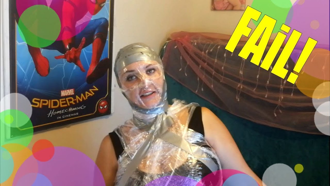 DIY Mannequin head - FAIL! - YouTube