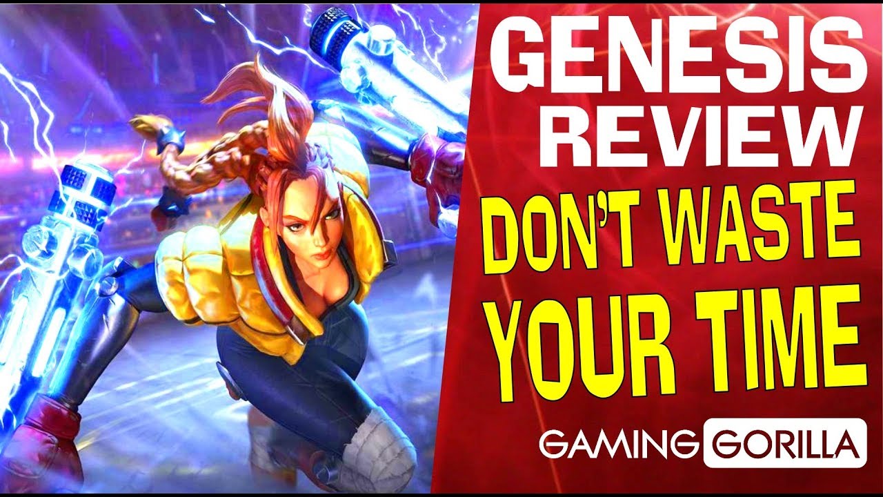 GENESIS PS4 REVIEW - Dont Waste Your Time - YouTube