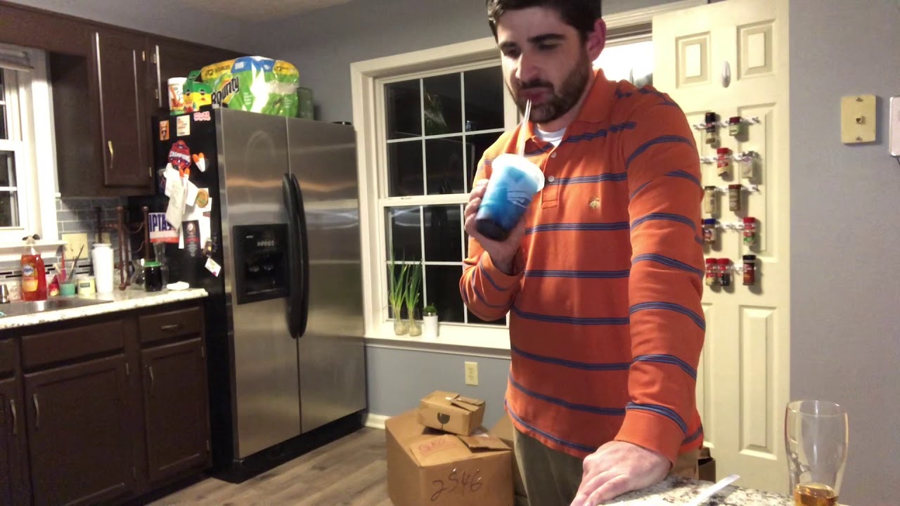 Spicy Karl Assessment - Midnight Berry Freeze - YouTube
