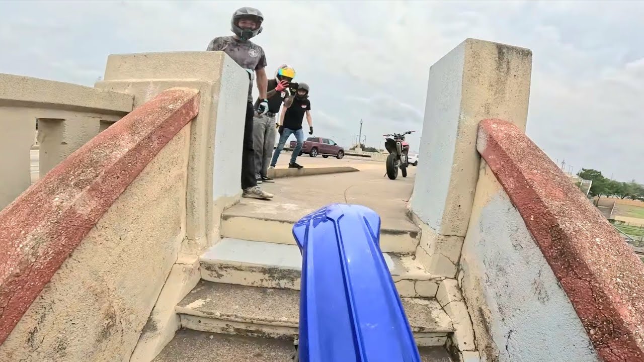 IMPOSSIBLE Stair Challenge SumoSunday w PaulSoHard Pro Rider Quest ...