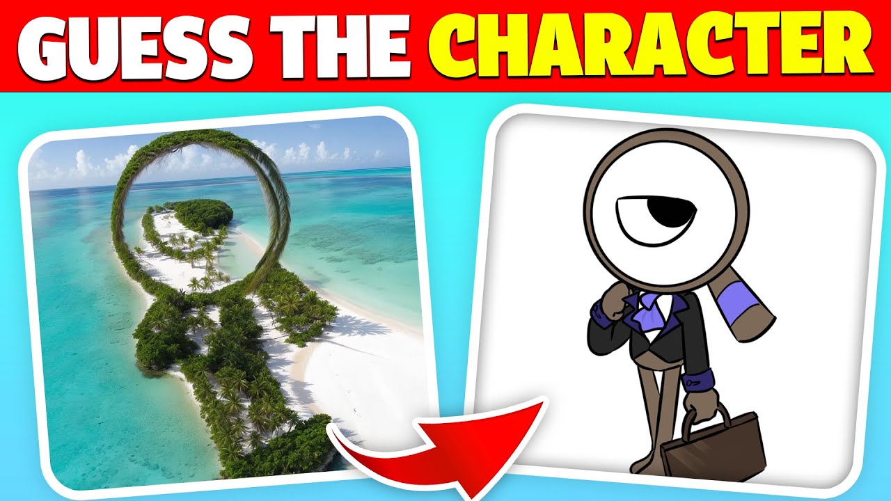 Guess the REAL Dandy's WOrld Character by Illusions!? 👁️ | Squint Your ...