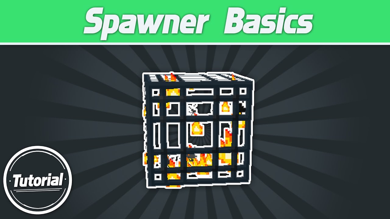 Minecraft Spawner Basics Tutorial Quickfarms Youtube