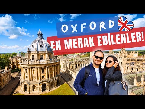 Oxford Gezi Rehberi 🇬🇧 | Gezilecek Yerler, Yapılacaklar ve İpuçları - 4K Vlog
