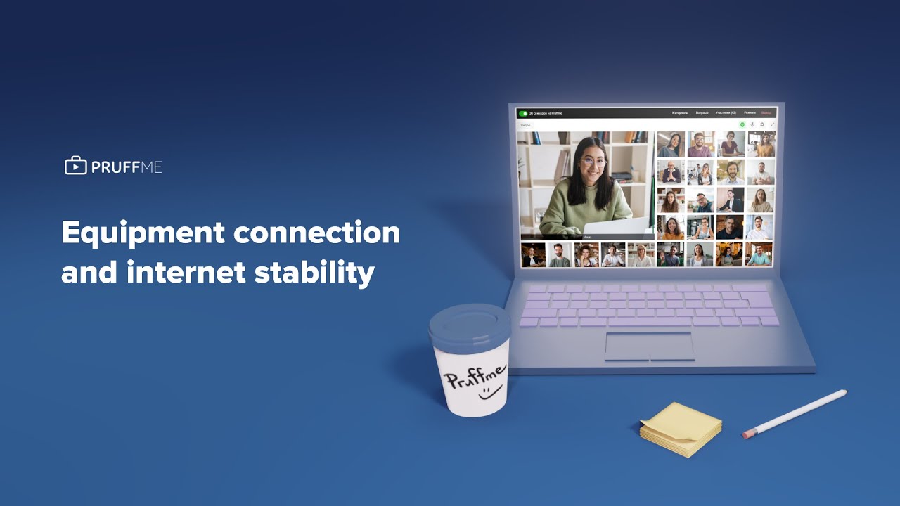 How to check for equipment connection and internet stability - YouTube