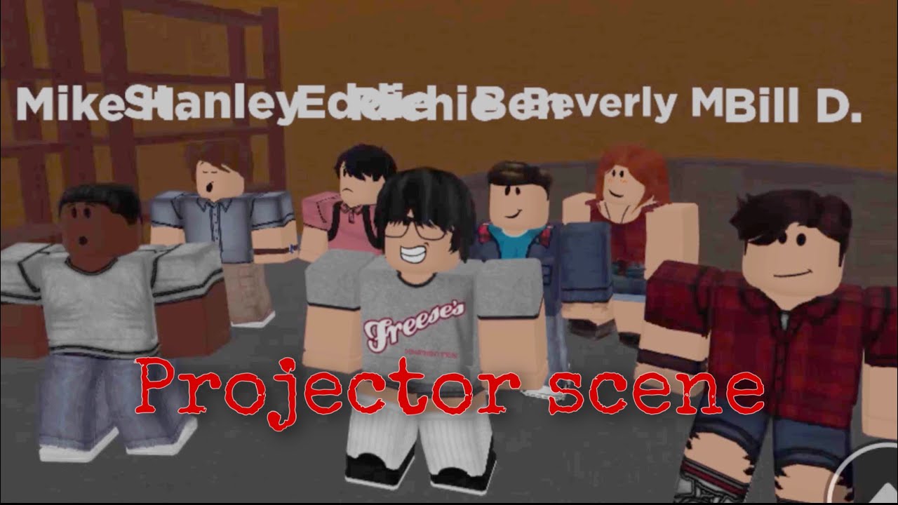 IT - Projector scene - Roblox - YouTube