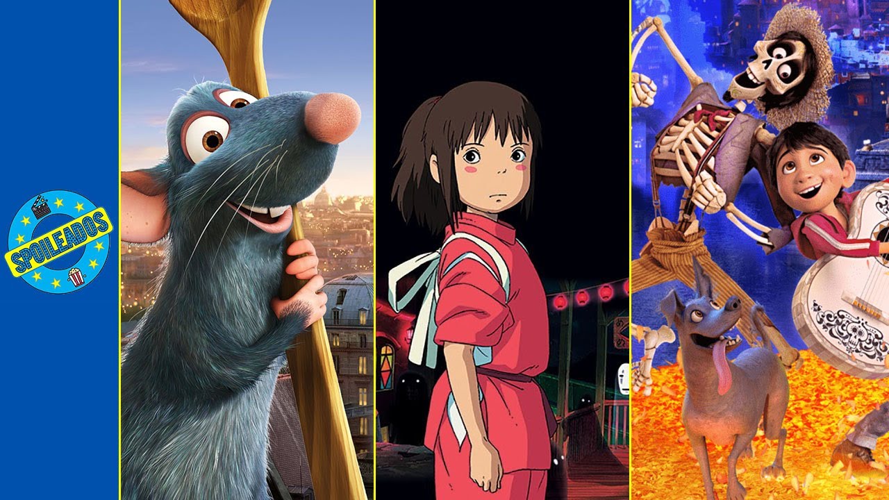 ¿Cuáles son las mejores películas de animación que han ganado el OSCAR ...