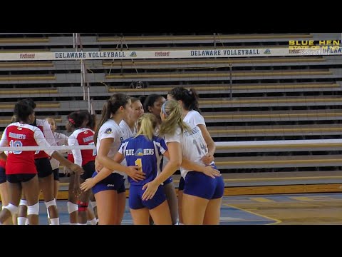 Volleyball vs. Delaware State Recap (9/2/14) - YouTube