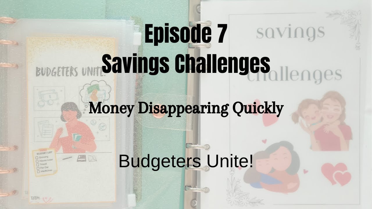 Savings Challenges | Budgeters Unite | Small Amounts Add Up | Cash ...