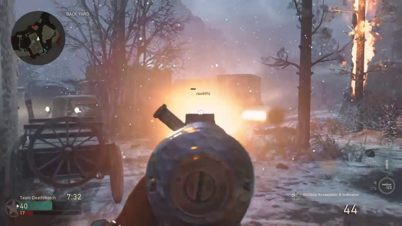 Call of Duty®: WWII Groesten Haus V2 Rocket - YouTube