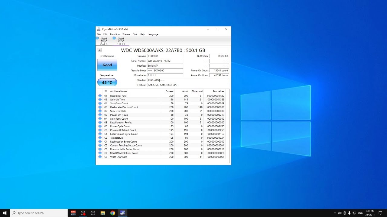 3 Ways To Check Your SSD/Hard Drive's Health - Windows 10/11 - YouTube