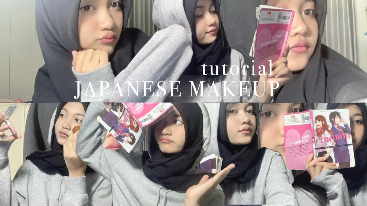 ME : JAPANESE MAKEUP TUTORIAL :3 - YouTube