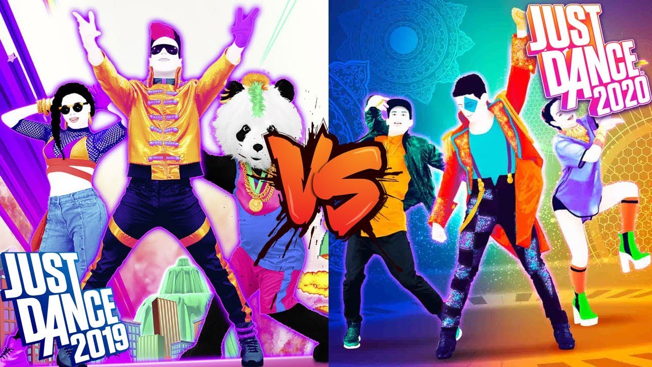 Just Dance [2019] Vs Just Dance [2020] Comparison - YouTube